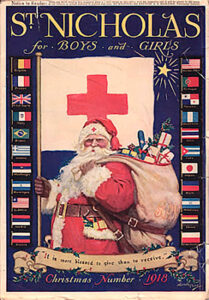 Origen de Santa Claus, ilustraciones y la versión de Coca Cola