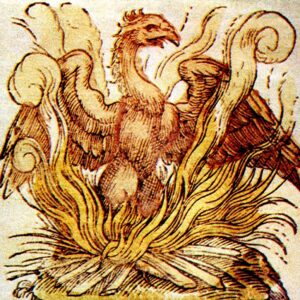 Historia del ave Fénix, el ave de fuego — LeyendasDe.com